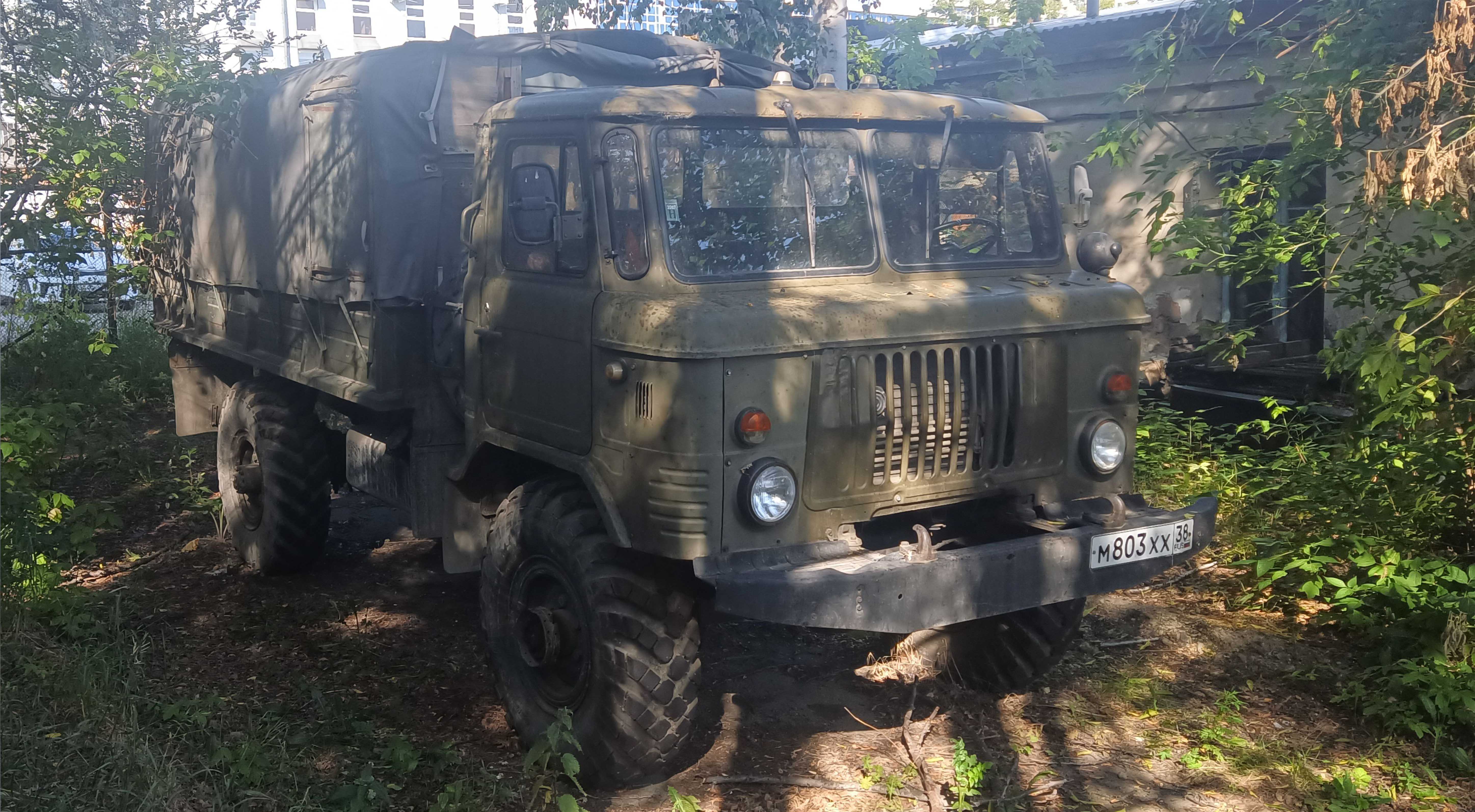 Automobiles for the zone of Special Military Operation (SMO)